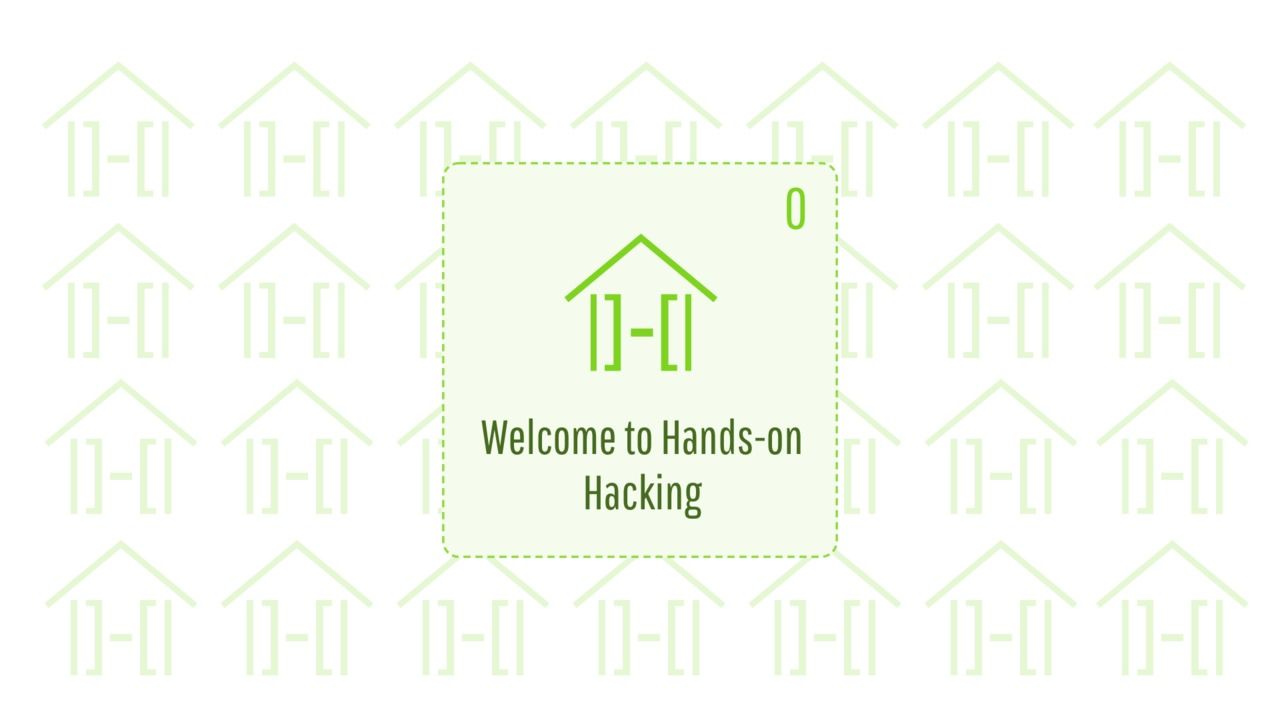 Hacker House - Hands-On Hacking